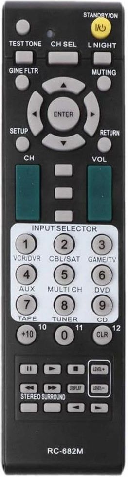 Pilot do telewizora Onkyo RC-682M - Opinie i ceny na Ceneo.pl