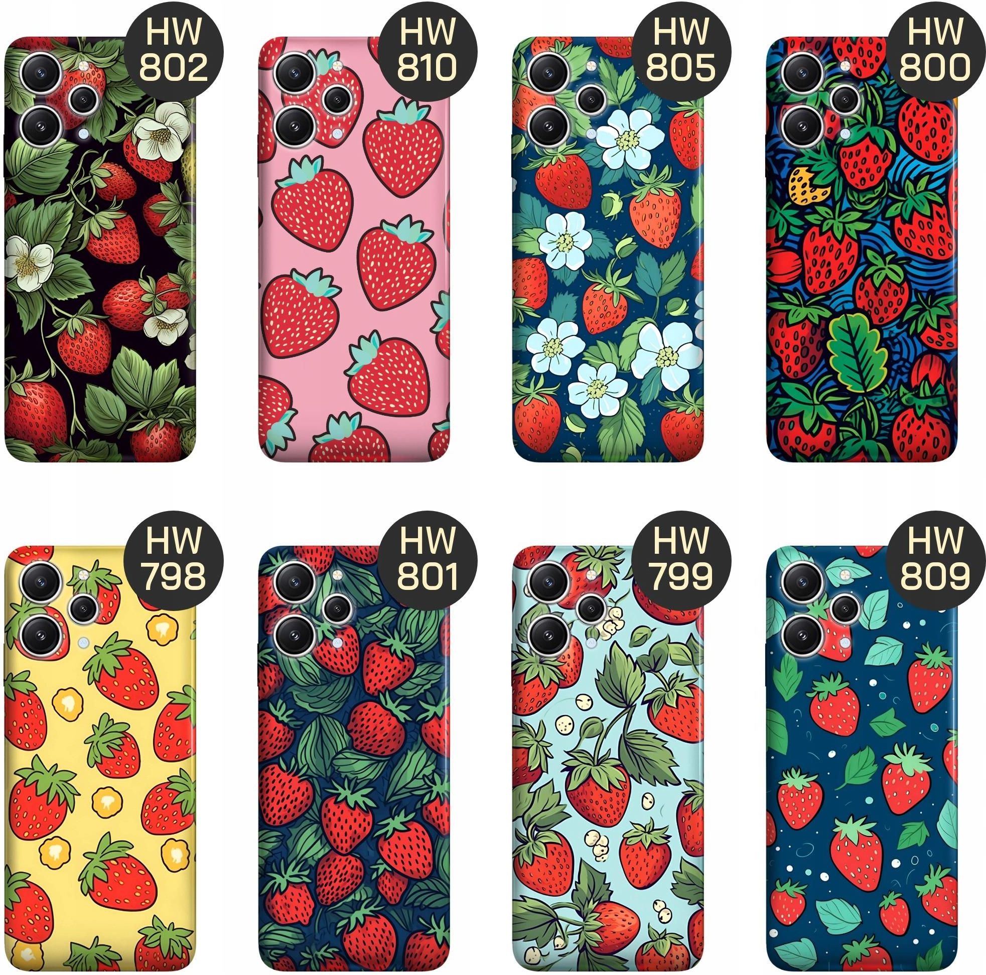 Hello Case Etui Do 12 Truskawki Poziomki - Etui na telefon, ceny i ...