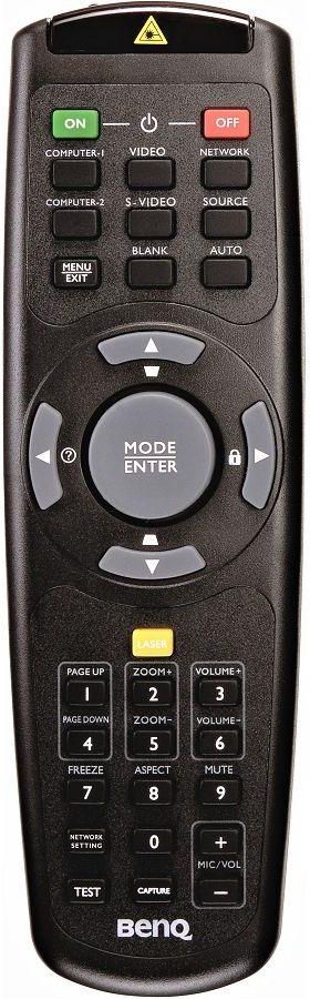 Pilot do telewizora Benq SH910, SH940, SH960, MX710, MX711, MX750 ...