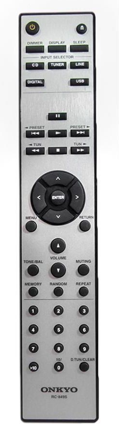 Pilot do telewizora Onkyo RC-849S + TV control - Opinie i ceny na Ceneo.pl