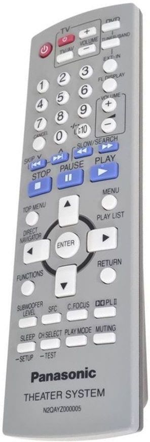 Pilot do telewizora Panasonic N2QAYZ000005 + TV control - Opinie i ceny ...