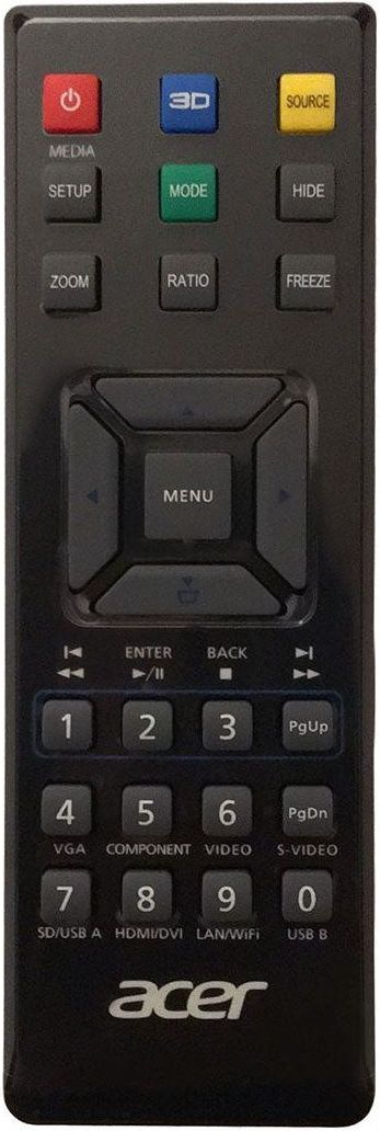 Pilot do telewizora Acer MC.JG811.009, E-26171, AS201, D1P1327, D600, DNX1303, DSV1301, DWX1305 ...