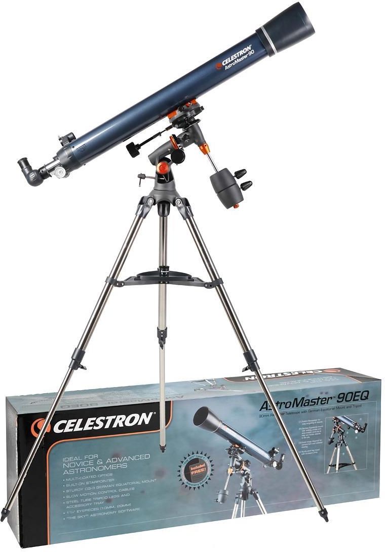 Teleskop Celestron AstroMaster 90EQ (73199575) - Ceny i opinie na Ceneo.pl