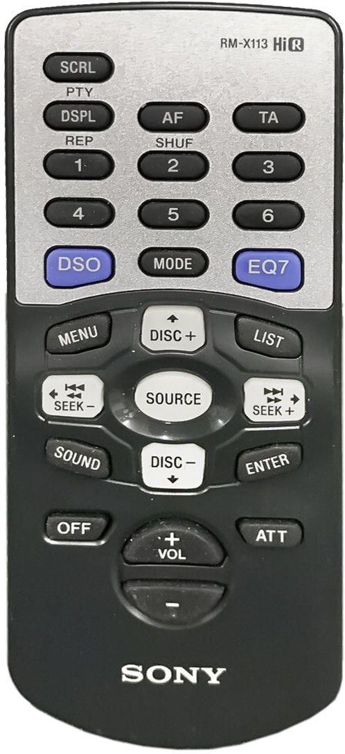 Pilot do telewizora Sony RM-X113 - Opinie i ceny na Ceneo.pl