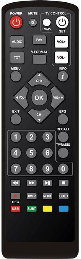 Pilot do telewizora Opticum AX LION 3-M - Opinie i ceny na Ceneo.pl