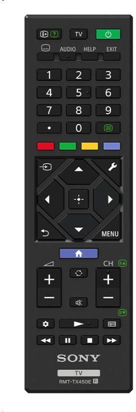 Pilot do telewizora Sony RMT-TX450E - Opinie i ceny na Ceneo.pl