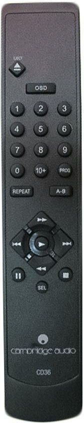 Pilot do telewizora Cambridge AUDIO CD36 - Opinie i ceny na Ceneo.pl