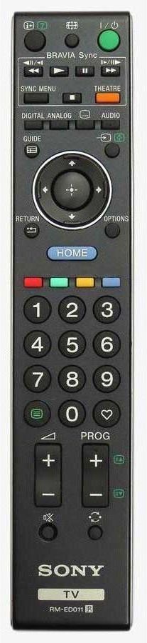 Pilot do telewizora Sony RM-ED011B - Opinie i ceny na Ceneo.pl