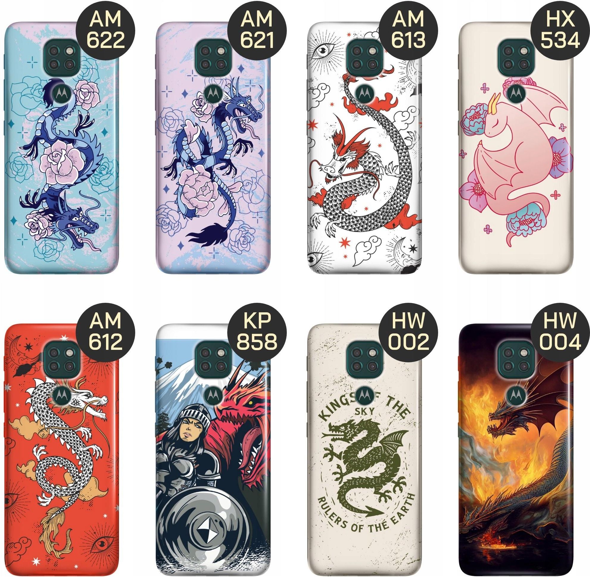 Hello Case Etui Do Motorola Moto E7 Plus Smoki Obudowa - Etui na ...