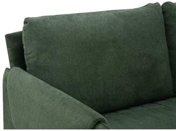 Sofa 2-osobowa zielona RENKA - Opinie i atrakcyjne ceny na Ceneo.pl