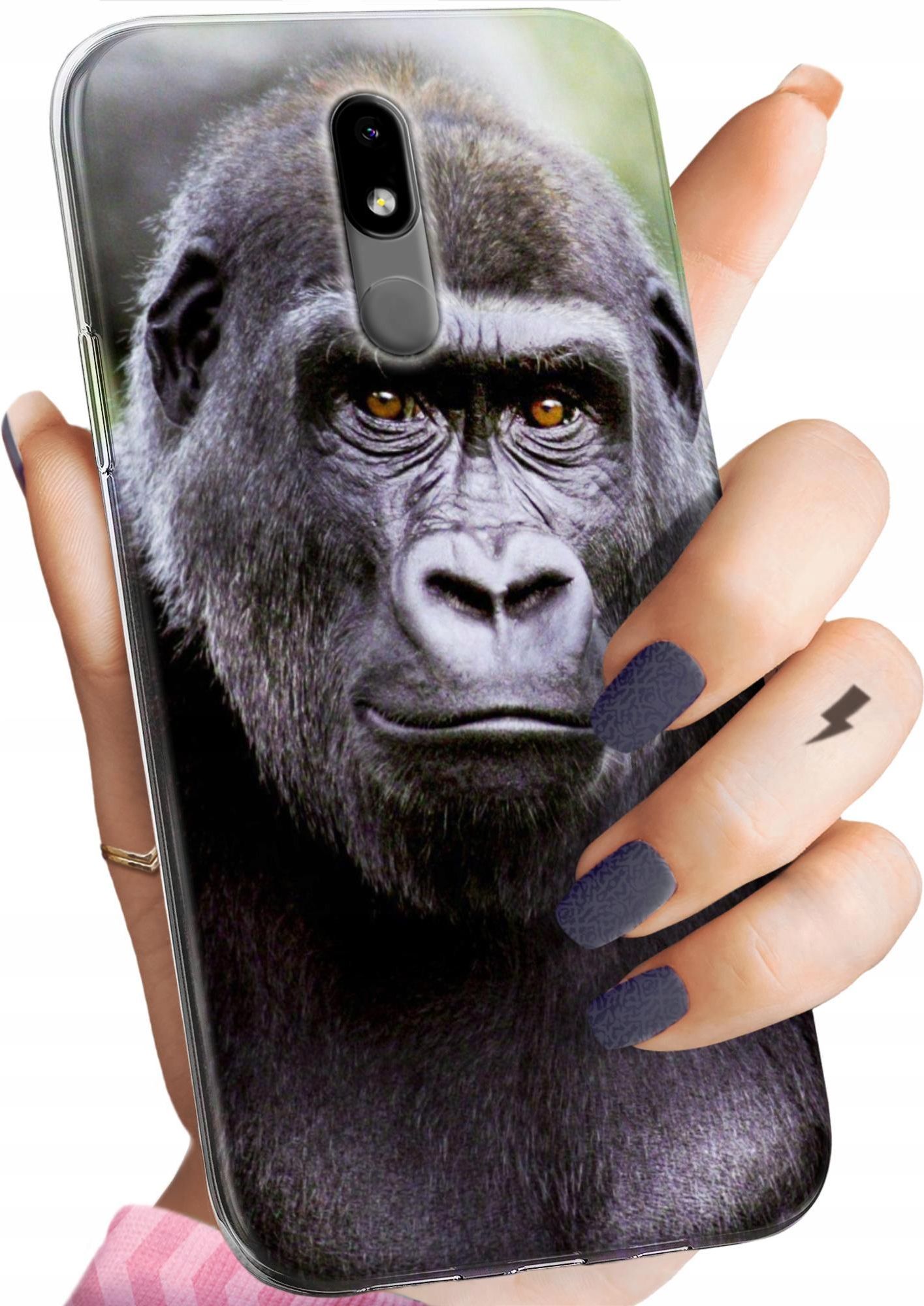 Hello Case Etui Do Nokia 3 2 Małpki Małpa Nosacz Case - Etui na telefon ...