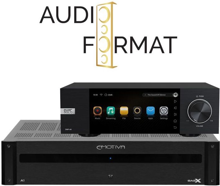 Wzmacmiacz audio Emotiva BasX A2 + Eversolo DMP-A6 - Opinie i ceny na Ceneo.pl