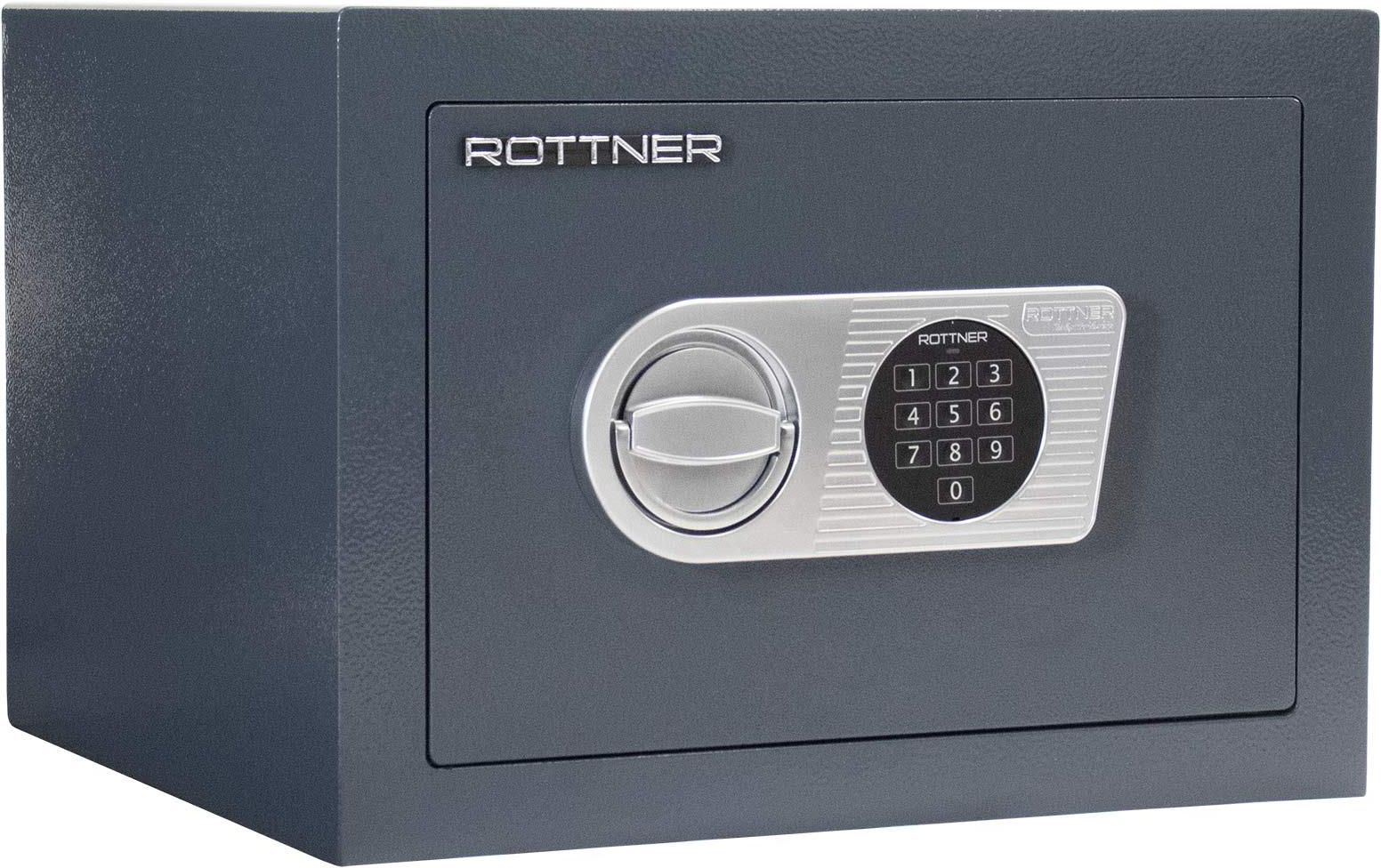 Rottner Samoa 40 EL certyfikowany elektroniczny sejf meblowy antracyt ...