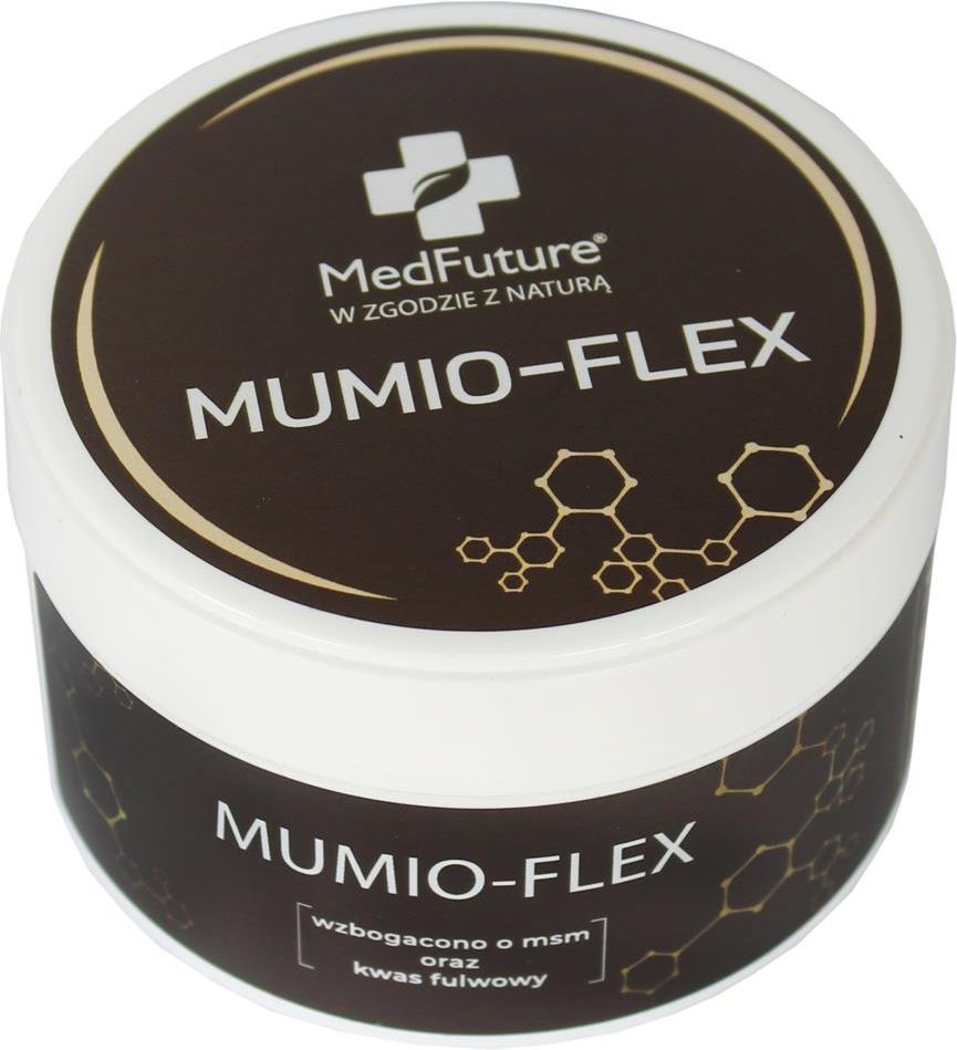 Maść Z Mumio + Msm + Kwas Fulwowy 150 Ml Medfuture - Opinie i ceny na ...