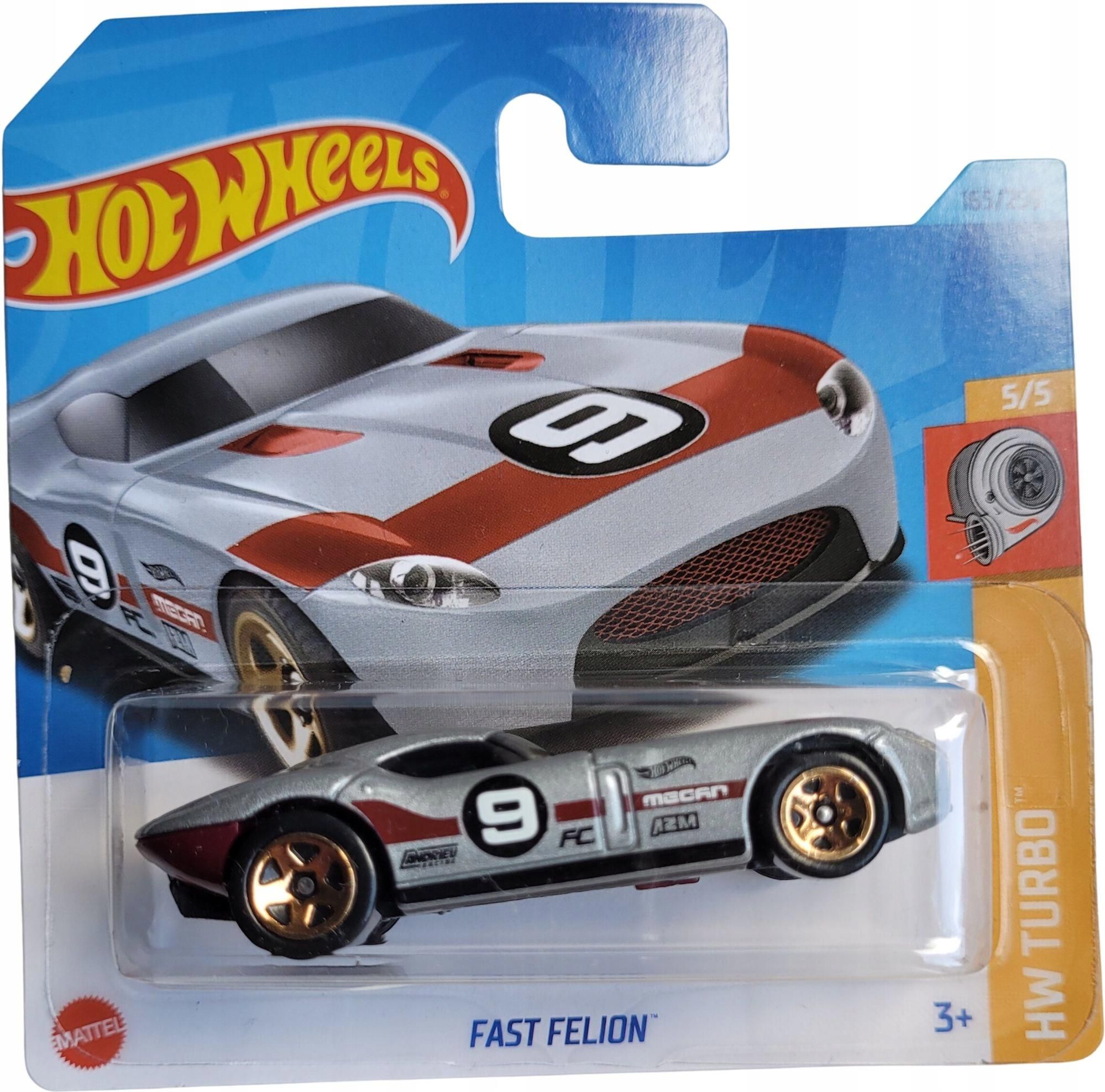 Hot Wheels Fast Felion 2023 HKK86 - Ceny i opinie - Ceneo.pl