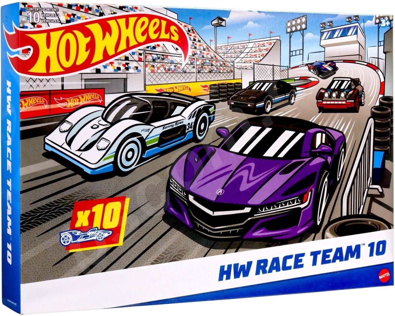 Hot Wheels Sportowe Auta 10-Pak HMK47 - Ceny i opinie - Ceneo.pl