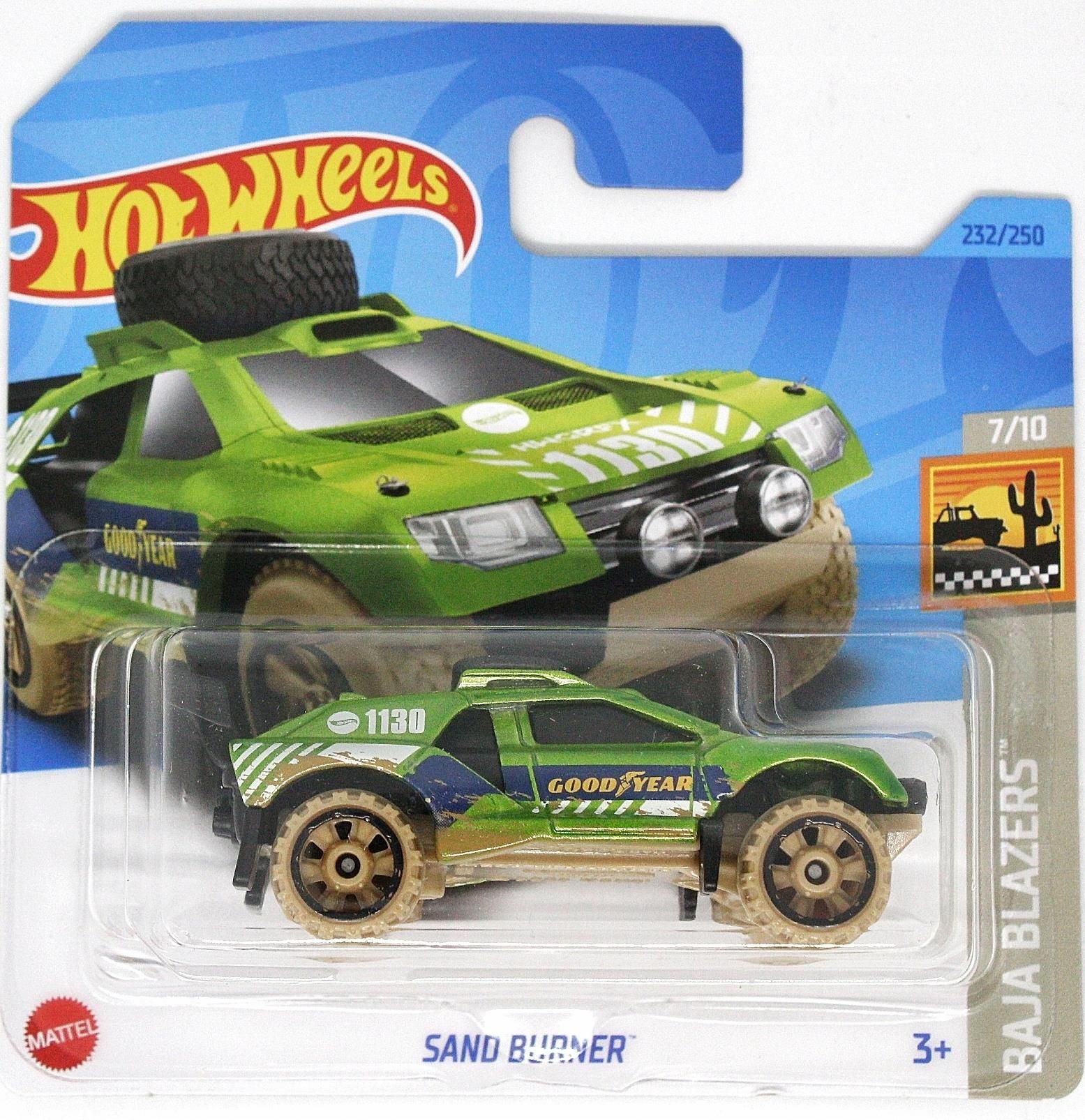 Hot Wheels Sand Burner 2023 HKG77 - Ceny i opinie - Ceneo.pl