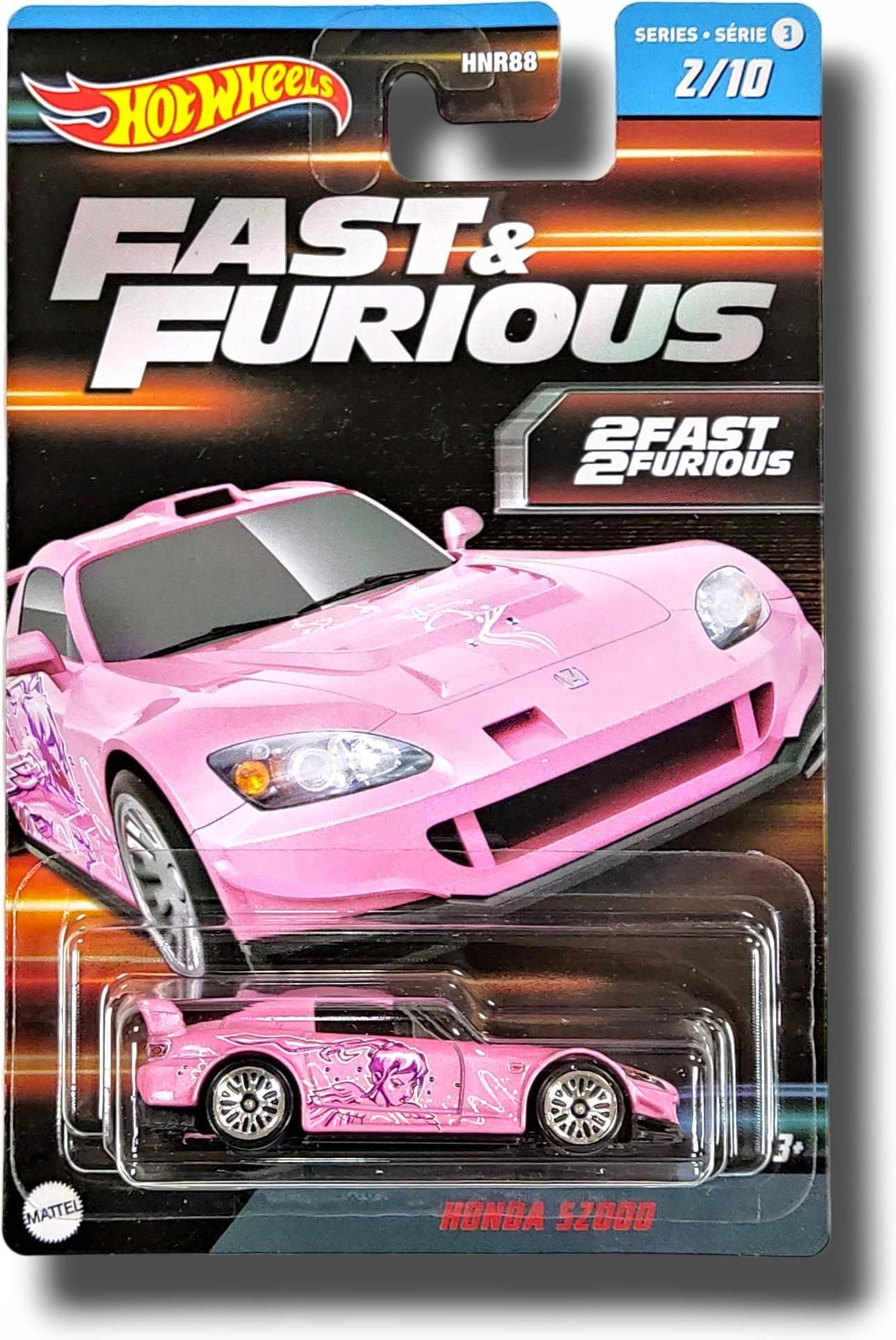 Hot Wheels Fast & Furious Honda S2000 1:64 2/10 HNT12 - Ceny i opinie - Ceneo.pl