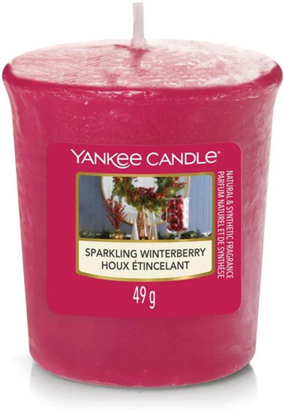 Yankee Candle Sampler Sparkling Winterberry - Opinie i atrakcyjne ceny ...