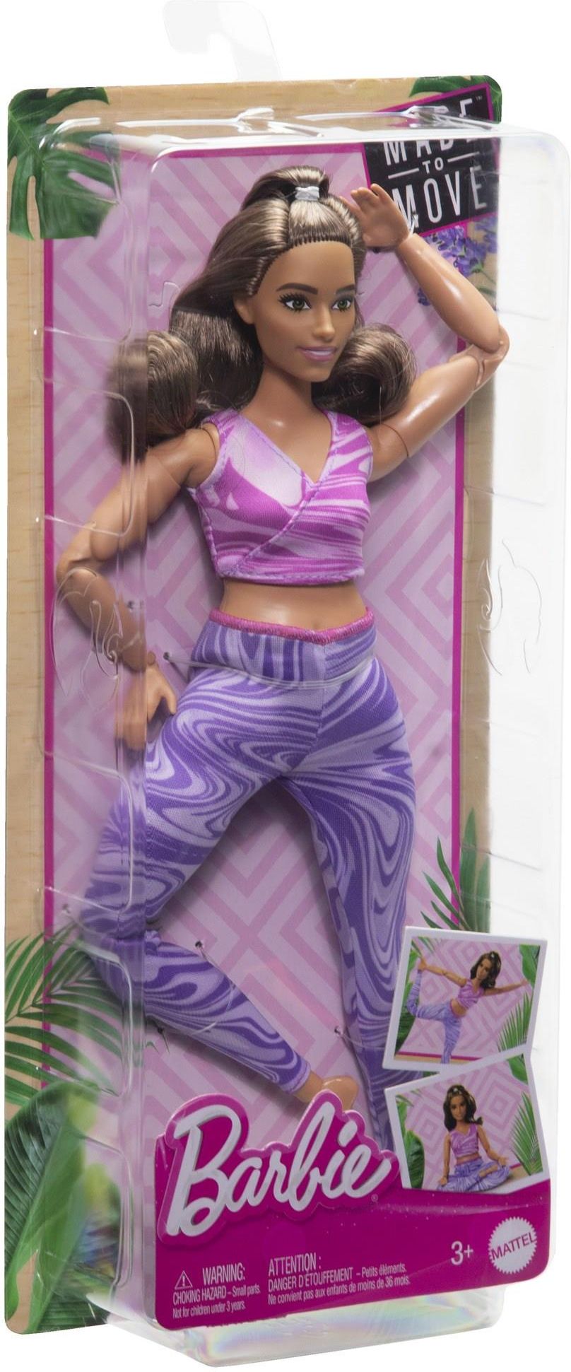 Lalka Barbie Sportowa zginana Made to Move FTG80 HRH29 - Ceny i opinie ...