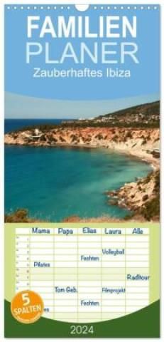 Familienplaner 2024 - Zauberhaftes Ibiza mit 5 Spalten (Wandkalender ...
