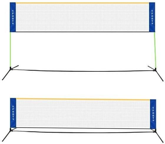 Siatka 4w1 do badmintona siatkówki tenisa siatkonogi 4M - Ceny i opinie ...