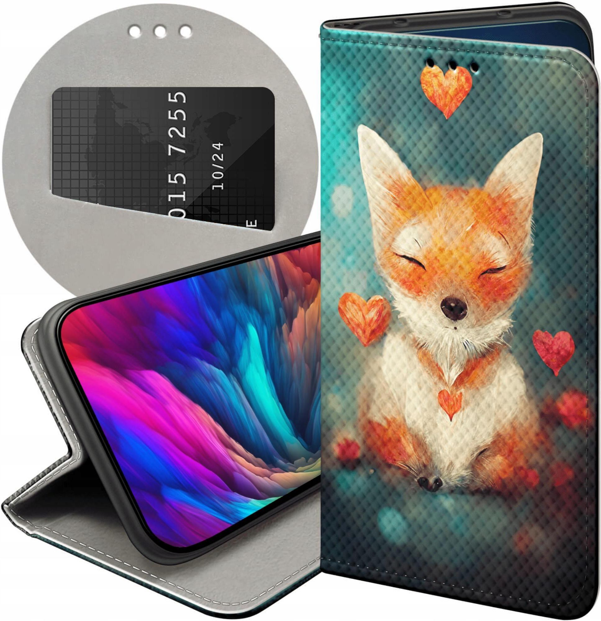 Hello Case Etui Z Klapką Do Motorola Moto G9 Power Liski Futerał ...