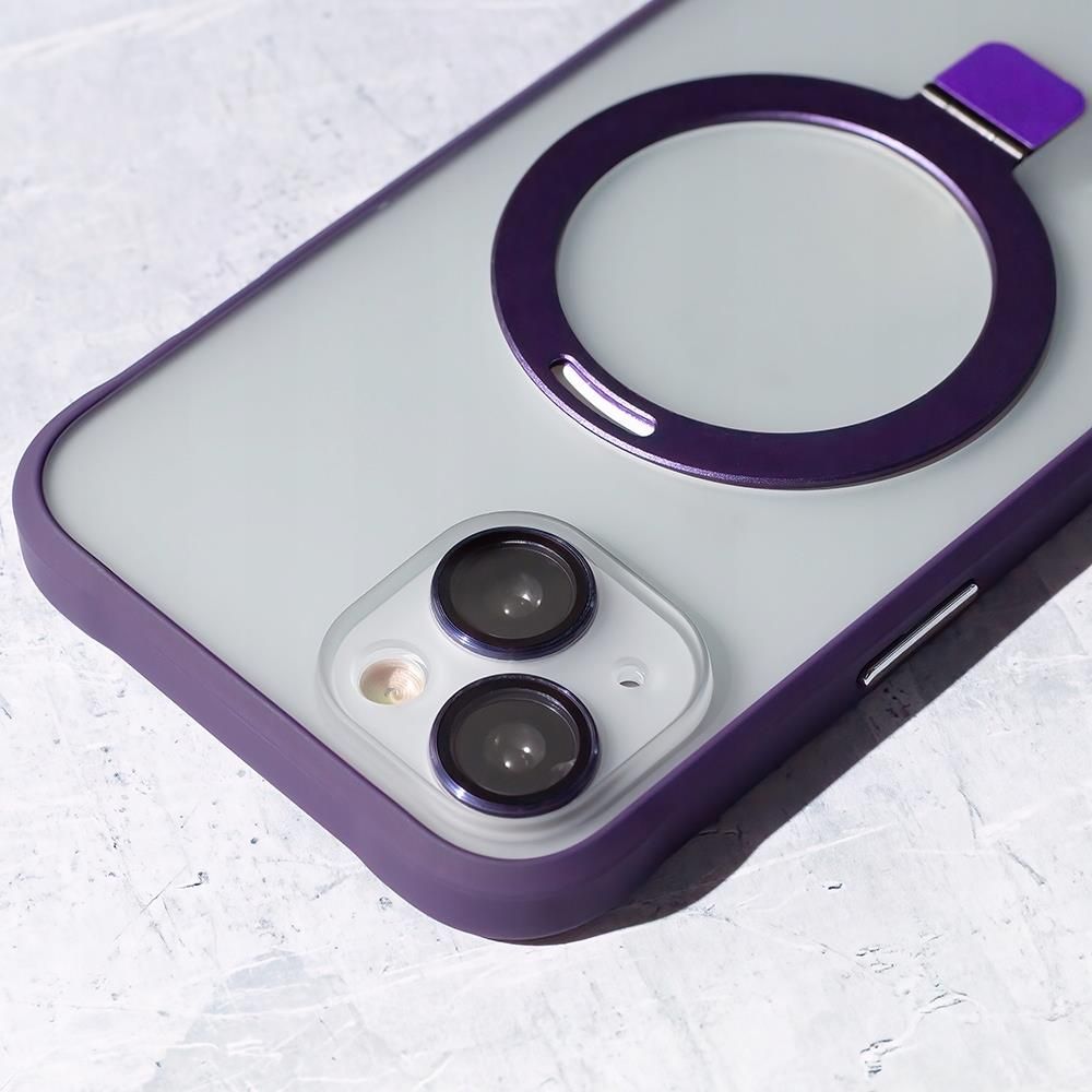 Nakładka Mag Ring Do Iphone 12 6 1 Fioletowy - Etui na telefon, ceny i ...