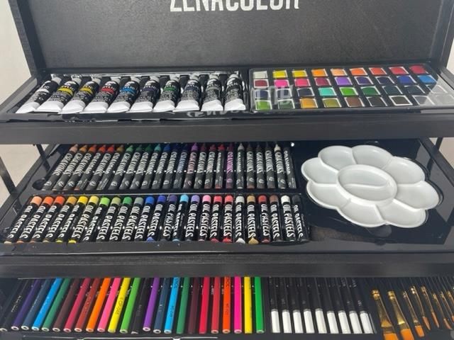 Zenacolor Zestaw Plastyczny Walizka Xxl 150 Sztuk - Ceny i opinie ...