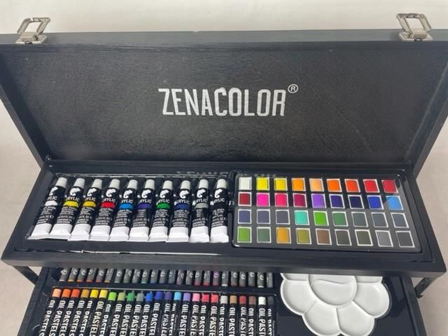 Zenacolor Zestaw Plastyczny Walizka Xxl 150 Sztuk - Ceny i opinie ...