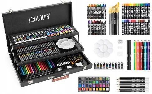 Zenacolor Zestaw Plastyczny Walizka Xxl 150 Sztuk - Ceny i opinie ...