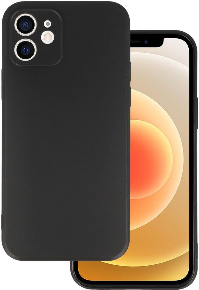 Back Case Matt Do Iphone 12 Czarny - Etui na telefon, ceny i opinie ...