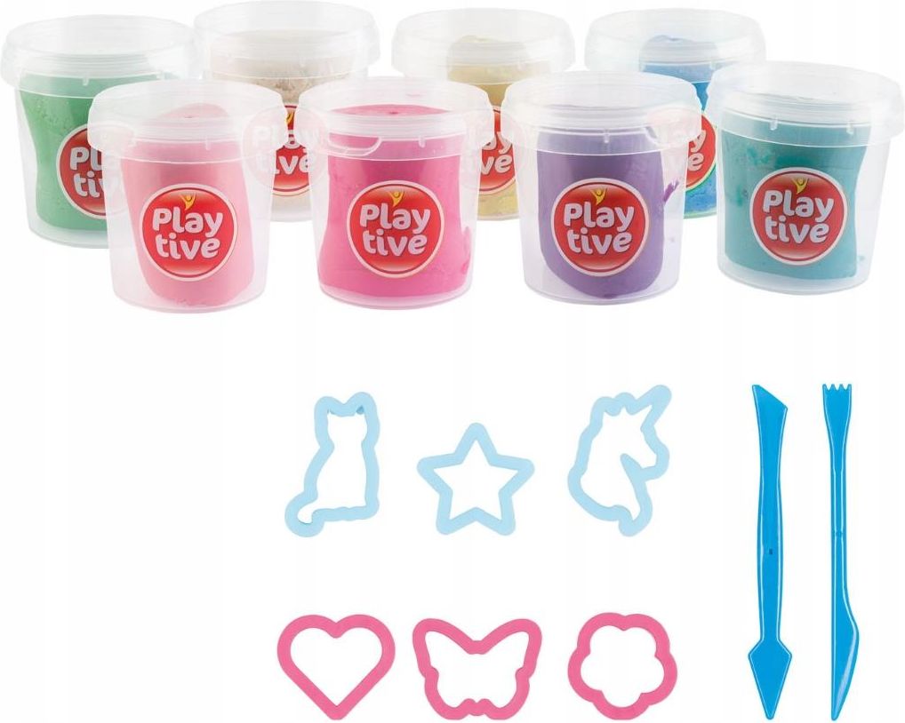 Playtive Zestaw Ciastolina Dla Dzieci Plastelina 8 Tubek - Ceny i ...