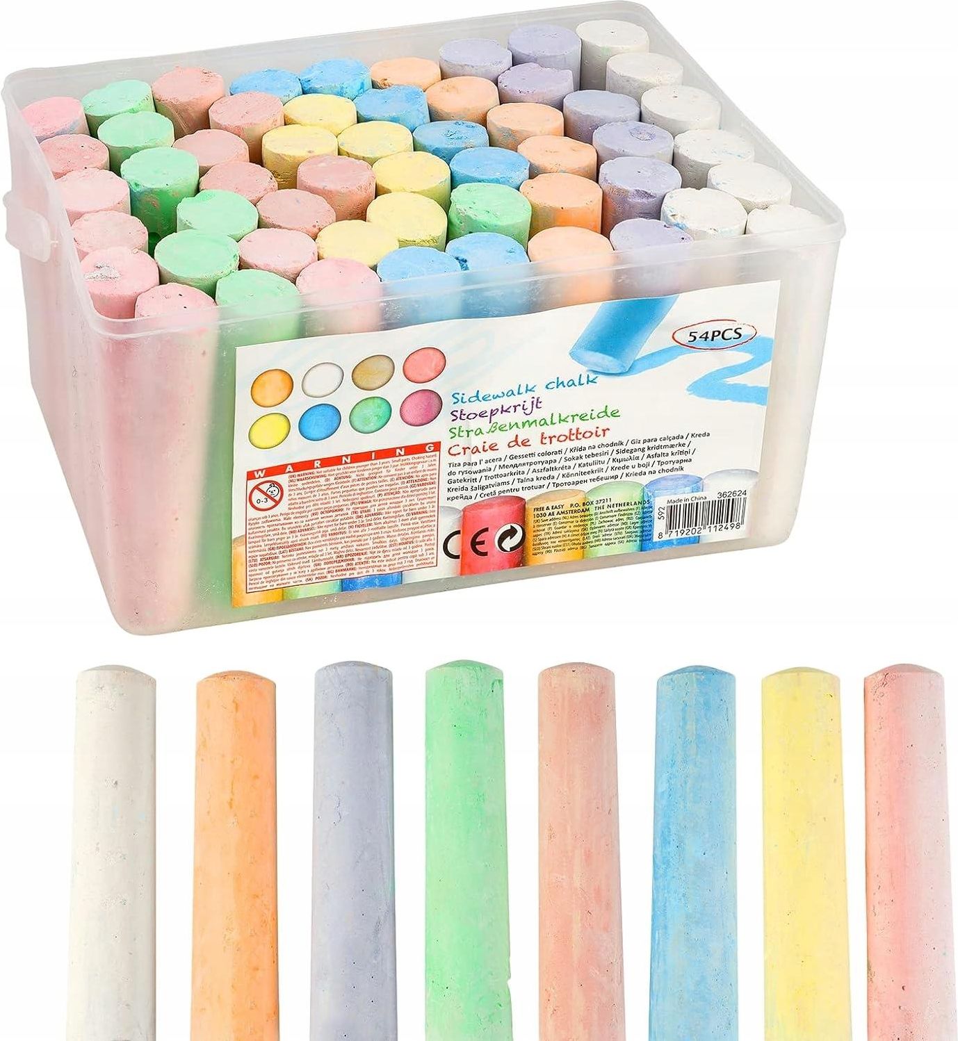 Smart Planet Kreda Malarska Xxl Pudełko Na Zapasy 54Szt. - Ceny i ...