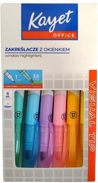 Kayet Mazaki 6Szt. - Ceny i opinie - Ceneo.pl