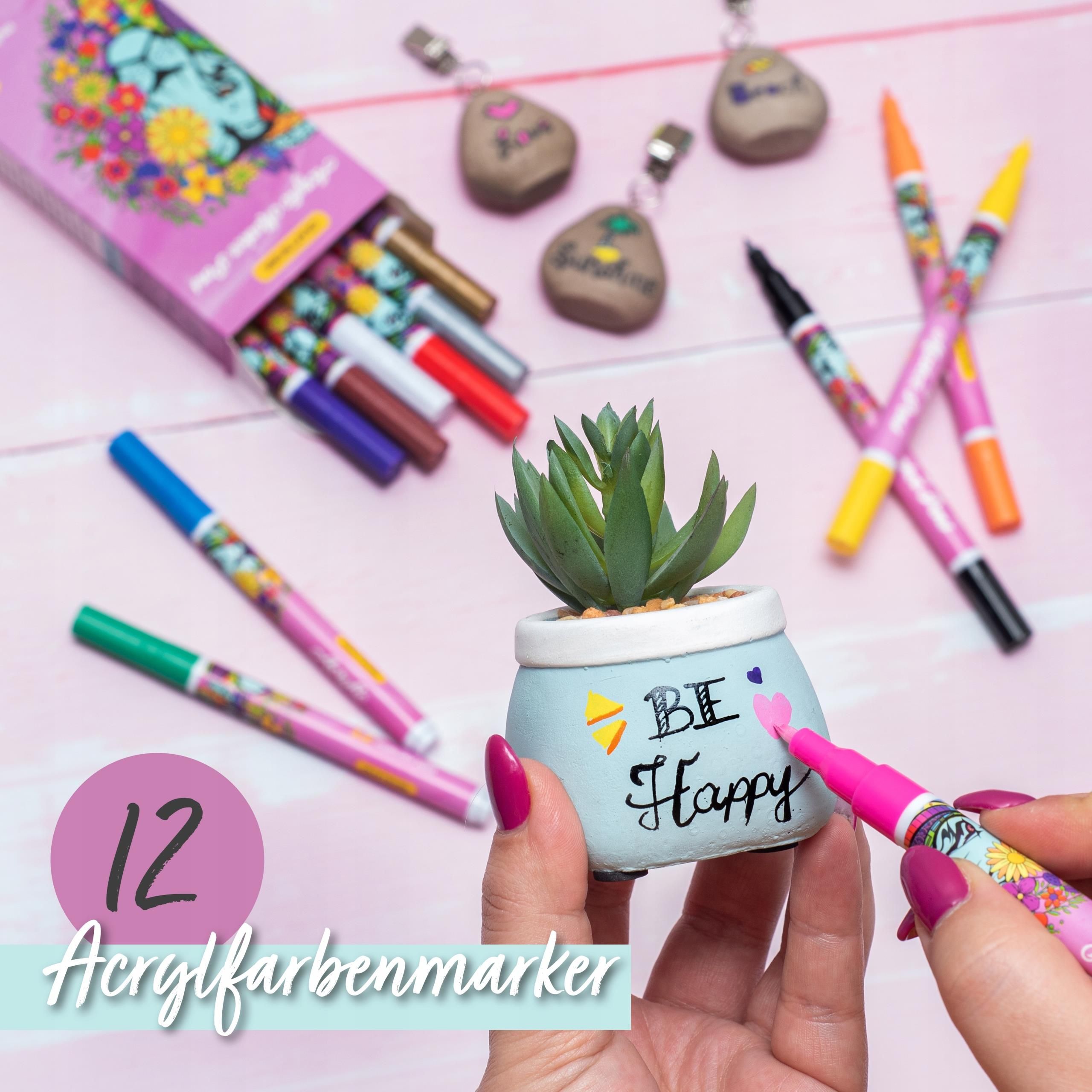 Mazaki Akrylowe Wyjątkowe Do Twojej Twórczości Szybka Dostawa - Ceny i ...