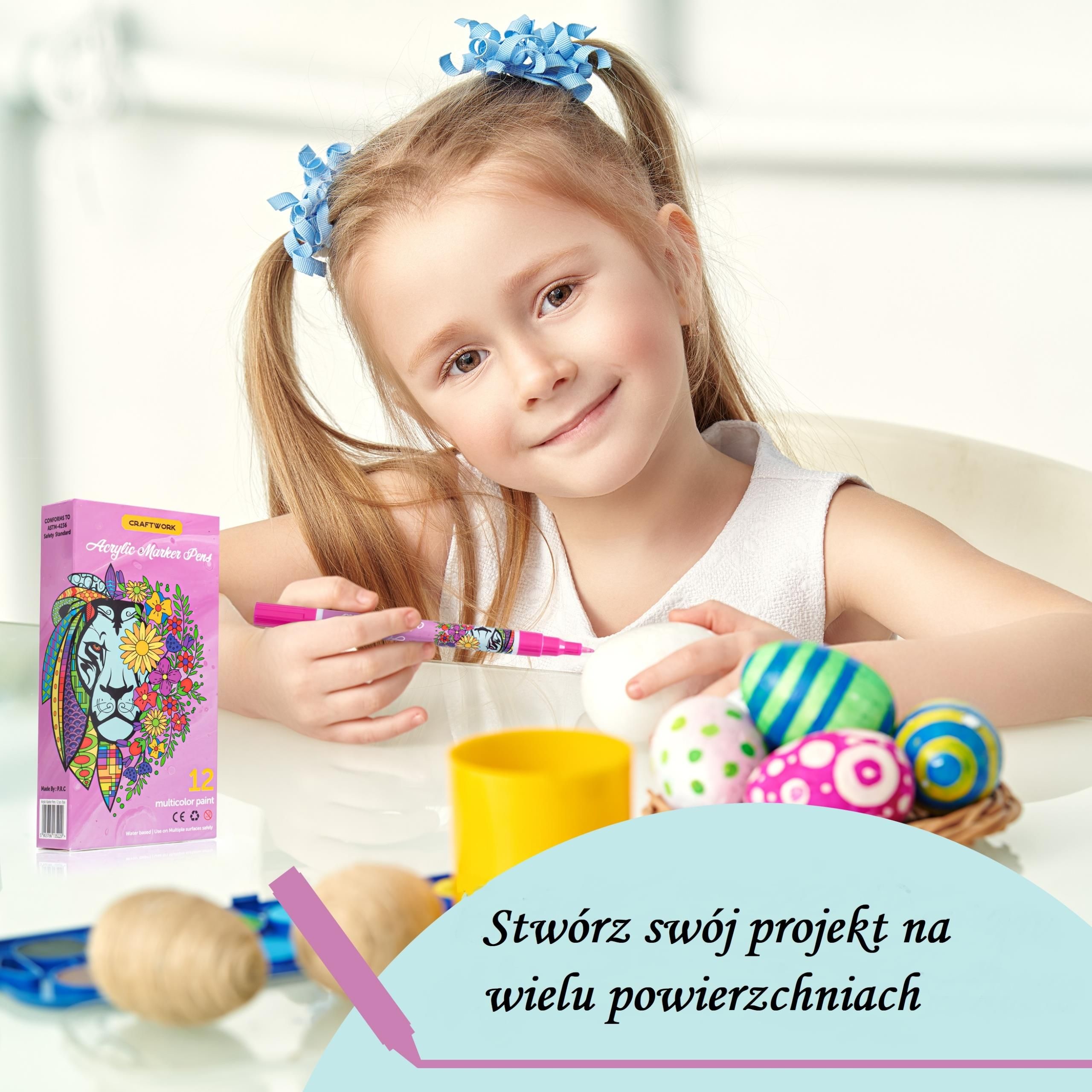 Mazaki Akrylowe Wyjątkowe Do Twojej Twórczości Szybka Dostawa - Ceny i ...