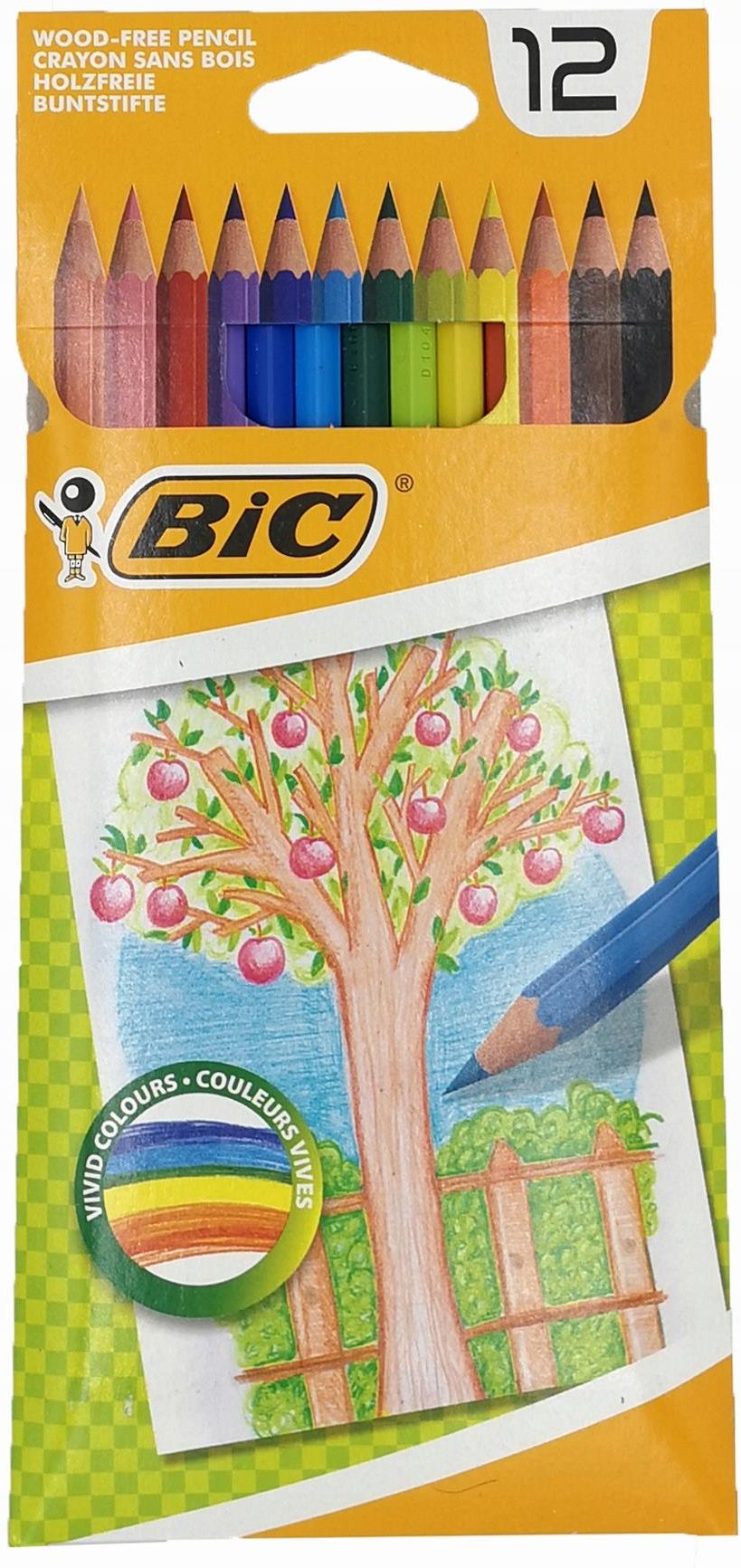 Bic Kredki Ołówkowe Dla Dzieci Piękne - Ceny i opinie - Ceneo.pl