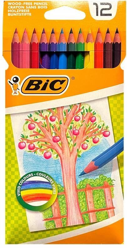 Bic Kredki Ołówkowe Dla Dzieci Piękne - Ceny i opinie - Ceneo.pl