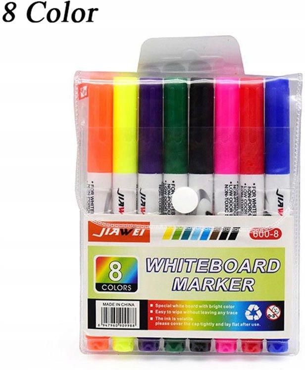 Magiczne Mazaki Malowanie Na Wodzie 8Szt. - Ceny i opinie - Ceneo.pl