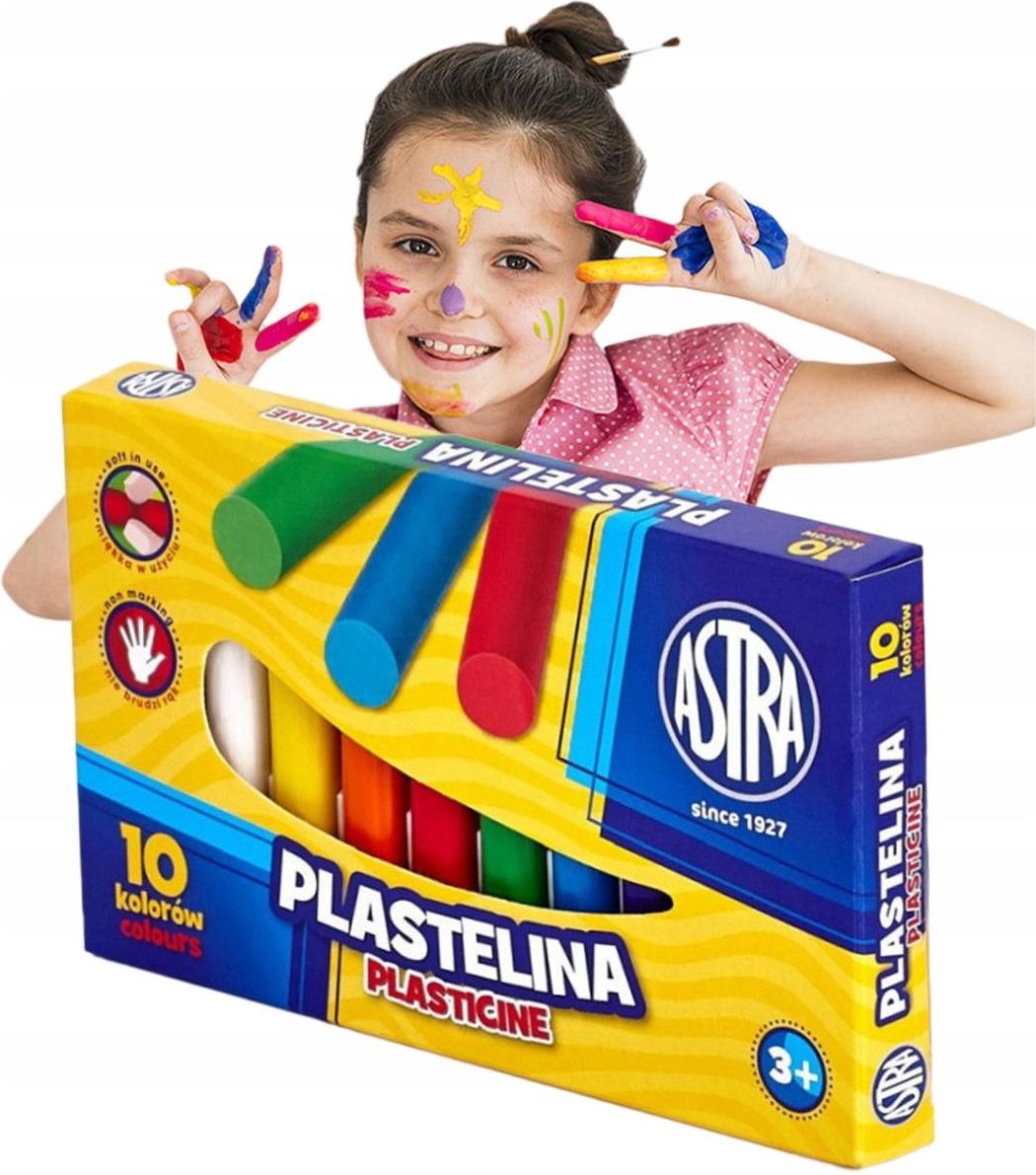 Astra Zestaw Plastelina Dla Dzieci - Ceny i opinie - Ceneo.pl