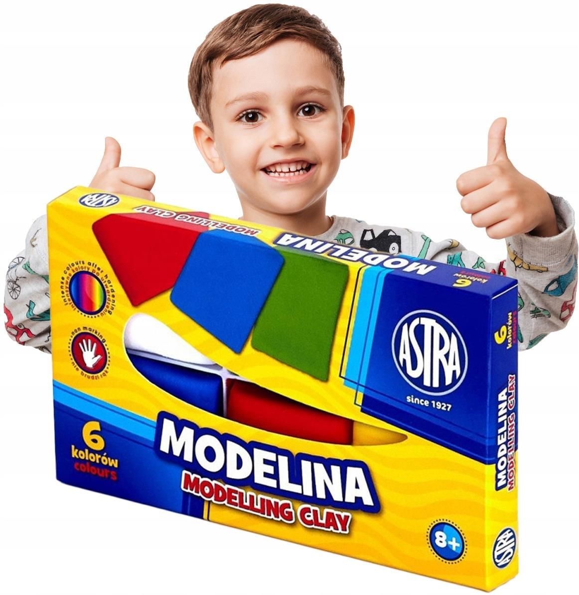Astra Szkolna Modelina Plastyczna Tanio - Ceny i opinie - Ceneo.pl