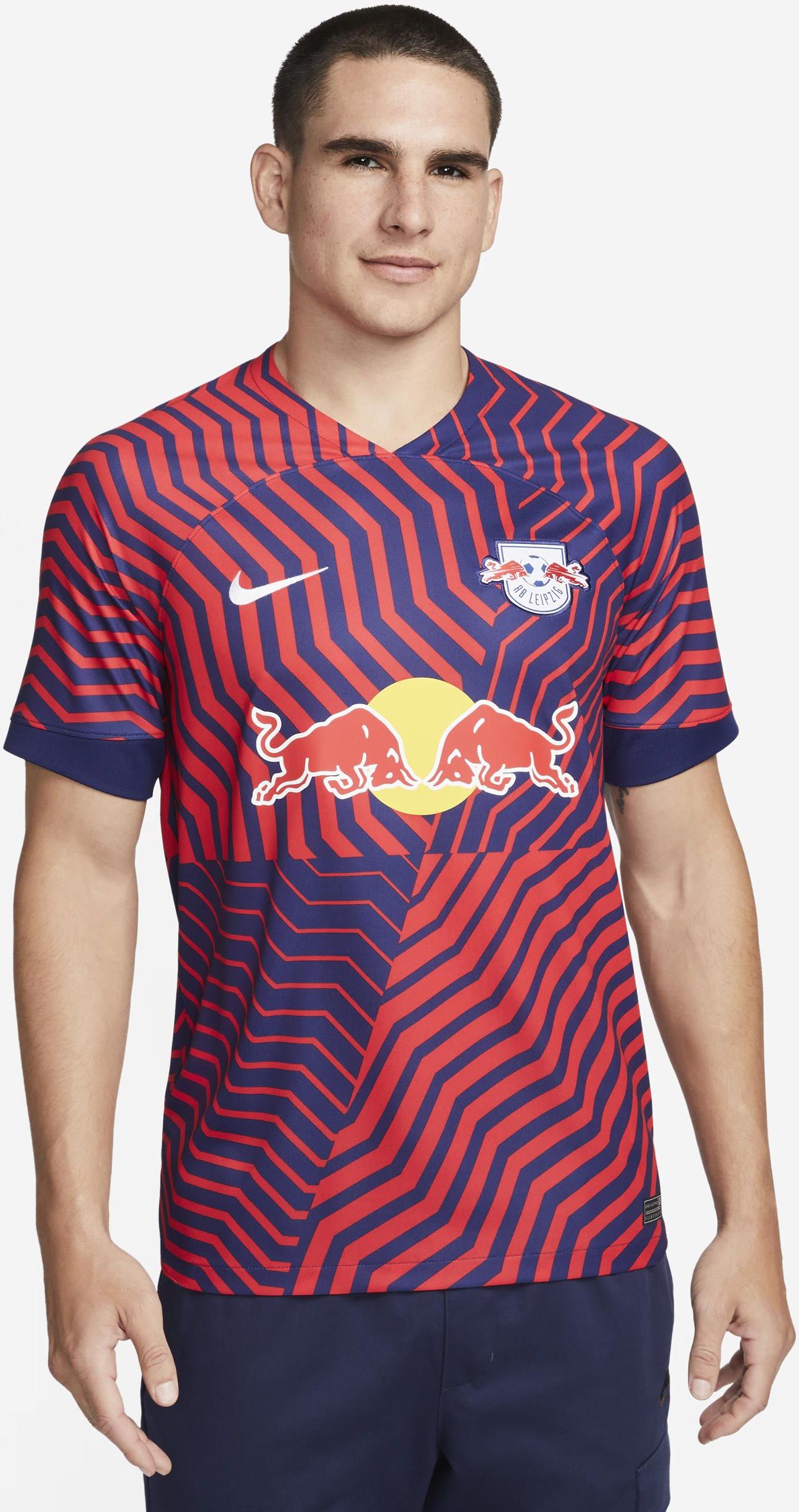 Męska Koszulka Piłkarska Nike Dri Fit Rb Leipzig Stadium 2023/24 Wersja ...