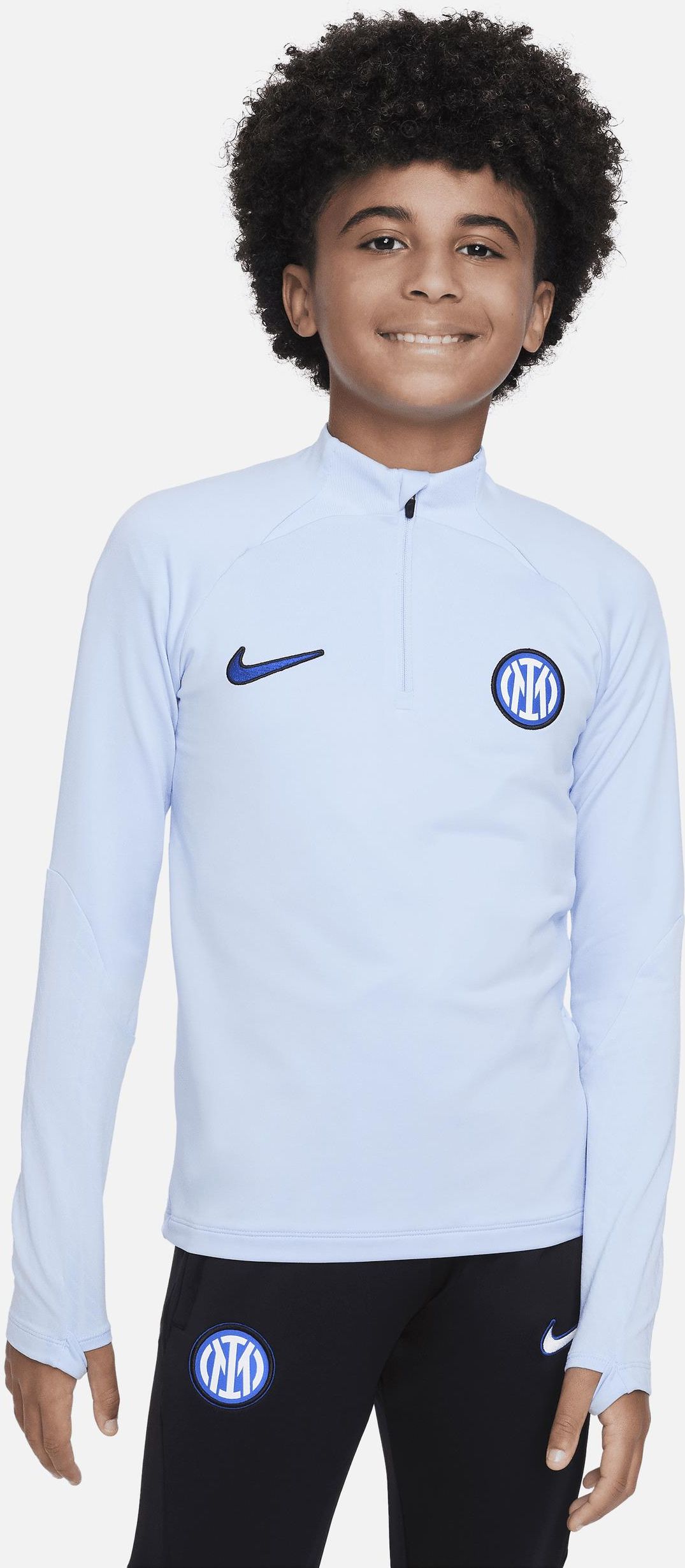 Treningowa Koszulka Piłkarska Z Dzianiny Dla Dużych Dzieci Nike Dri Fit ...