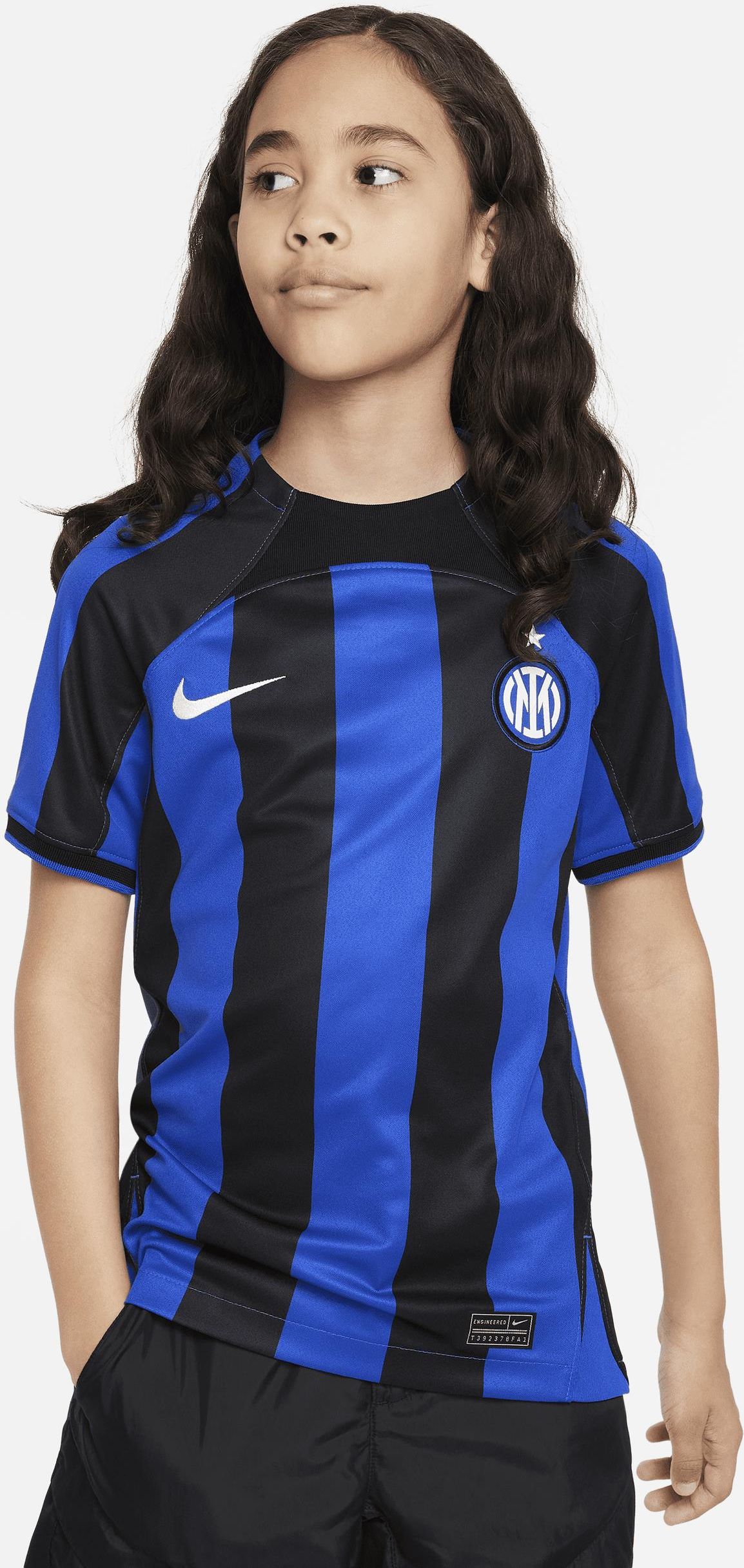 Koszulka Piłkarska Dla Dużych Dzieci Nike Dri-Fit Inter Mediolan ...
