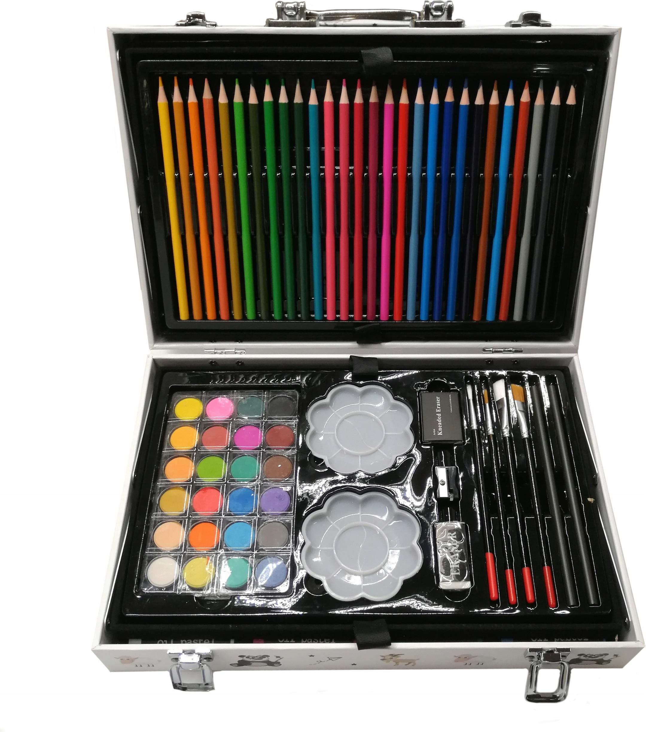 Zestaw Do Malowania Rysowania W Walizce 145 Części - Ceny i opinie ...