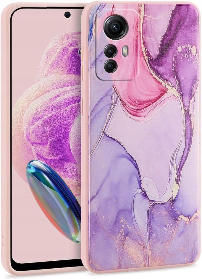 Tech Protect Tech Protect Etui Obudowa Marble Mood Do Redmi Note 12S ...