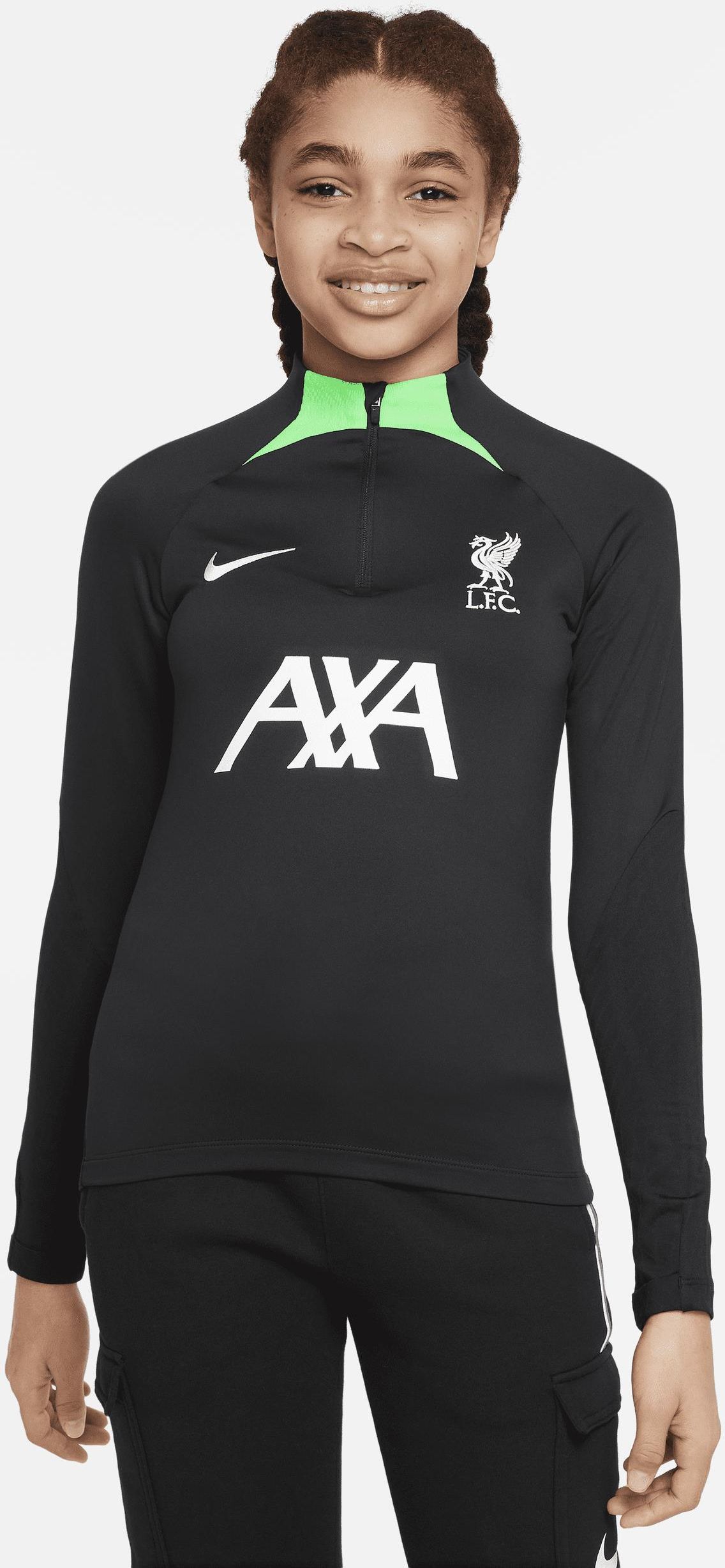 Treningowa Koszulka Piłkarska Z Dzianiny Dla Dużych Dzieci Nike Dri-Fit ...