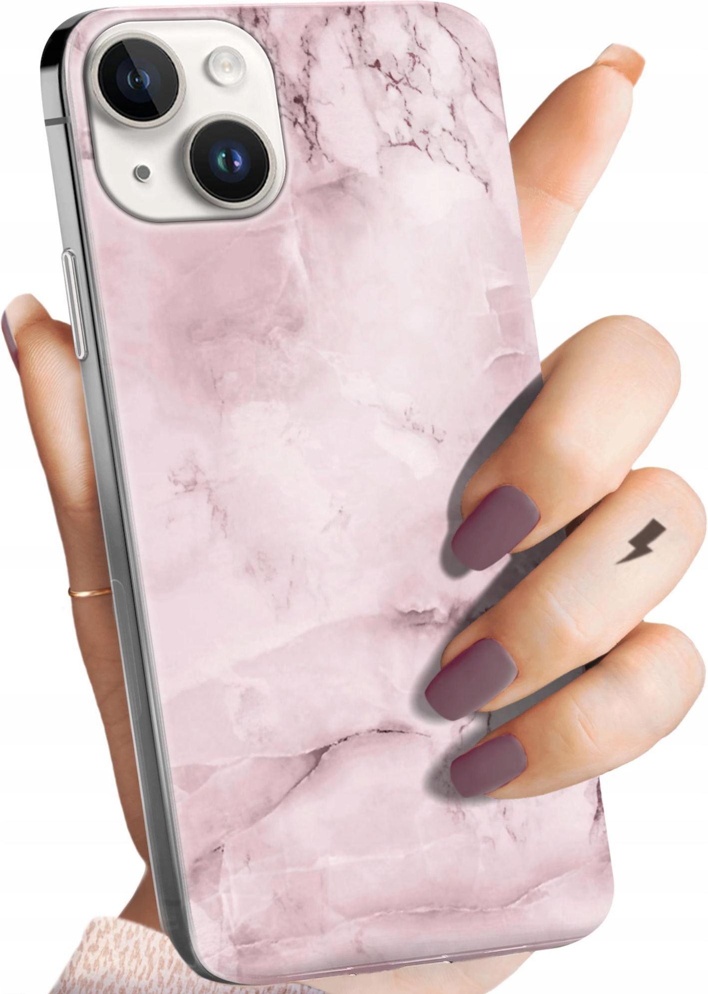 Hello Case Etui Do Iphone 14 Plus Różowe Obudowa - Etui na telefon ...