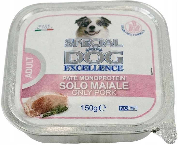 Karma Monge Włoska Karma Mokra Dla Psa Wieprzowina 100% 150G - Ceny i ...